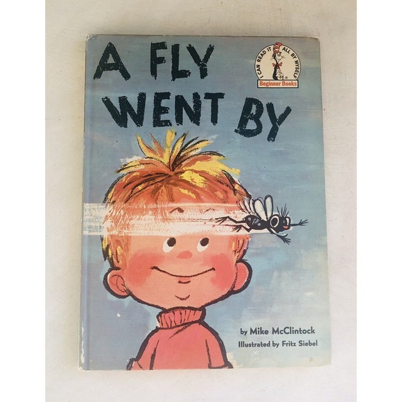 random house | Accents | Vintage Childrens Beginner Reading Book A Fly ...
